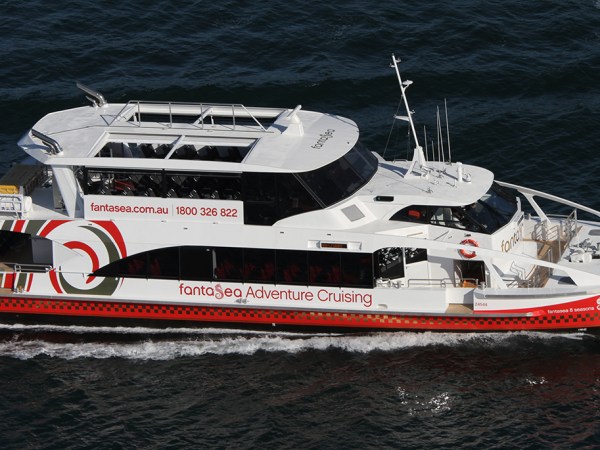 New Year's Eve Fireworks Cruise on Sydney Harbour - Fantasea Cruising