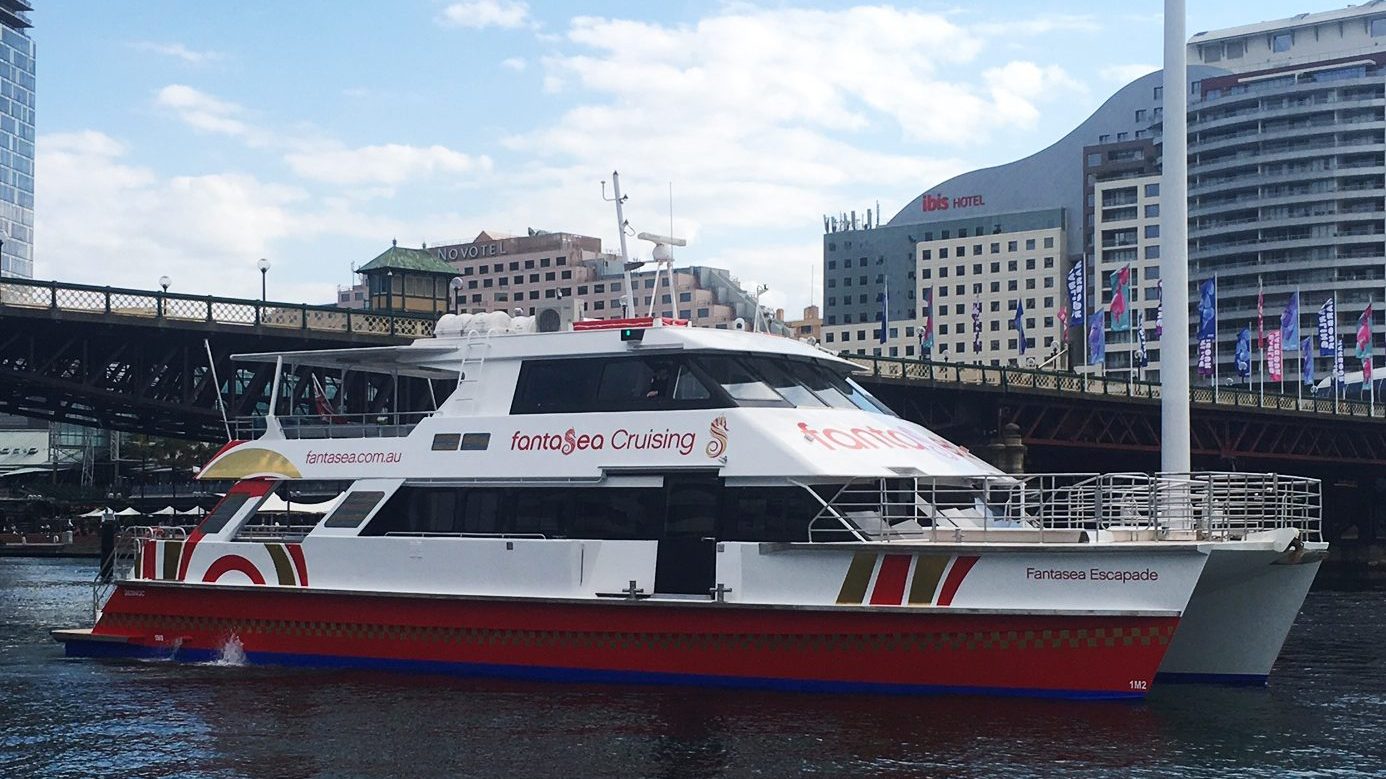 Our Vessels - Fantasea Escapade | Sydney Harbour Cruises