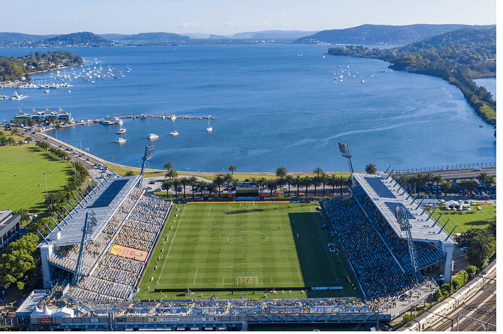 Central Coast Stadium Major Event | Fantasea Cruising