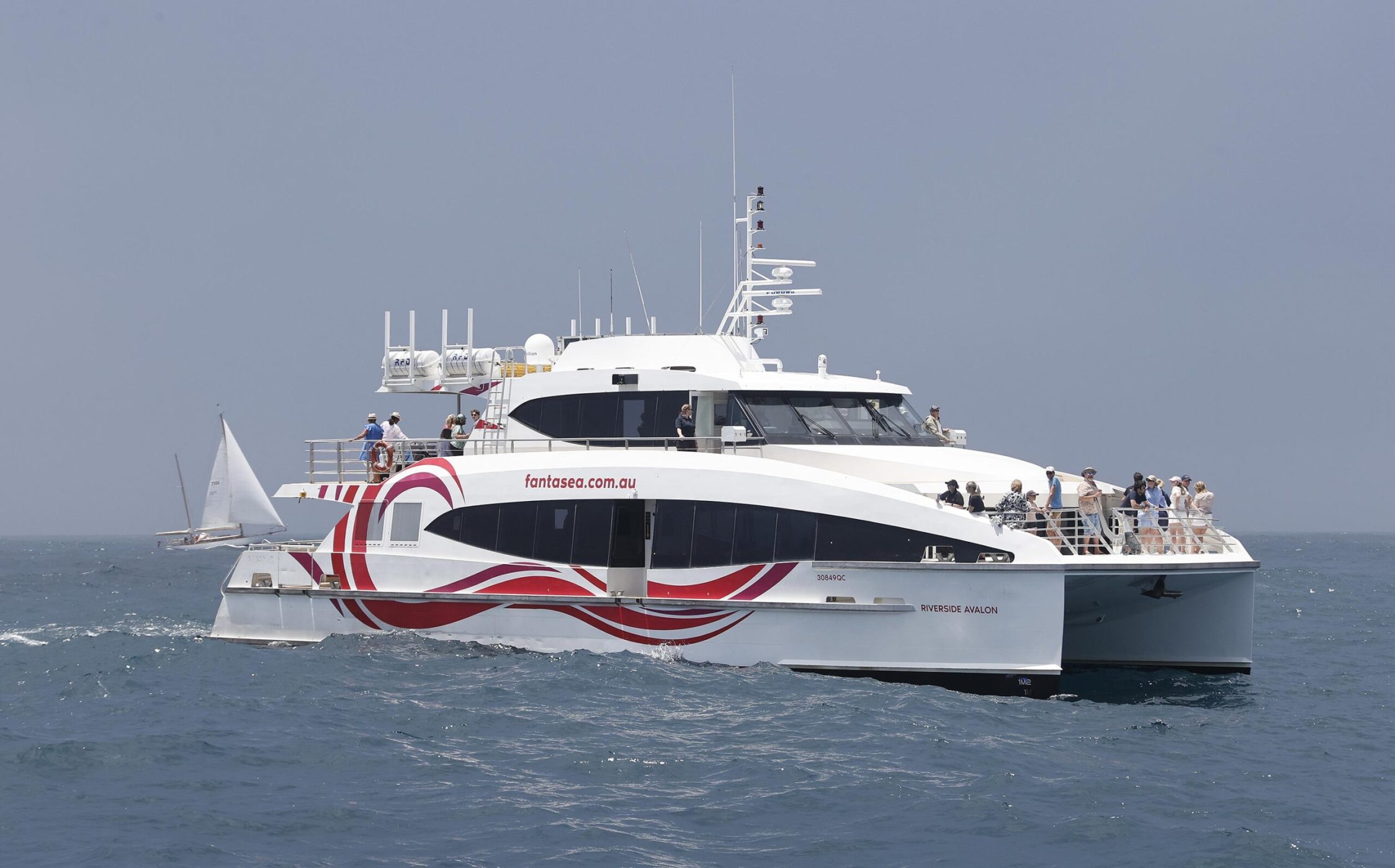 Our Vessels - Fantasea 8 Seasons | Sydney Harbour Cruises